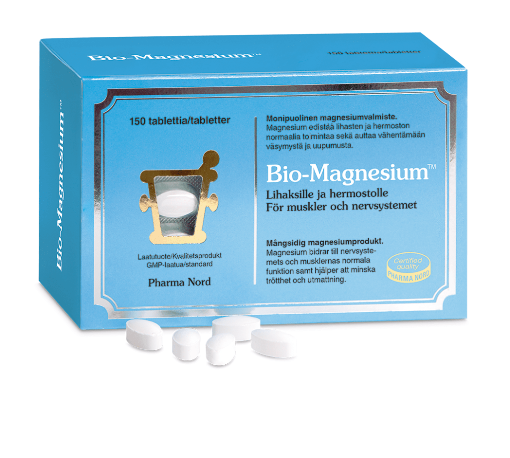 Pharma Nord Bio-Magnesium 150 tabl. - www.terveysidea.fi